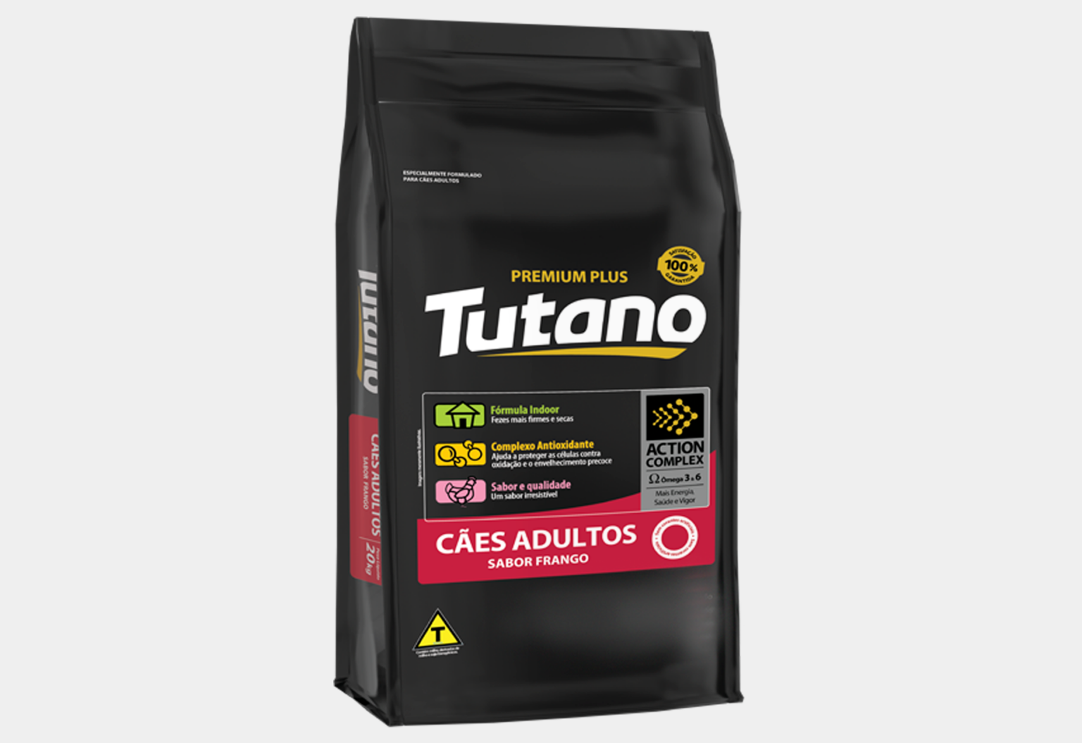 Universo Tutano Cães – Adultos – Tutano