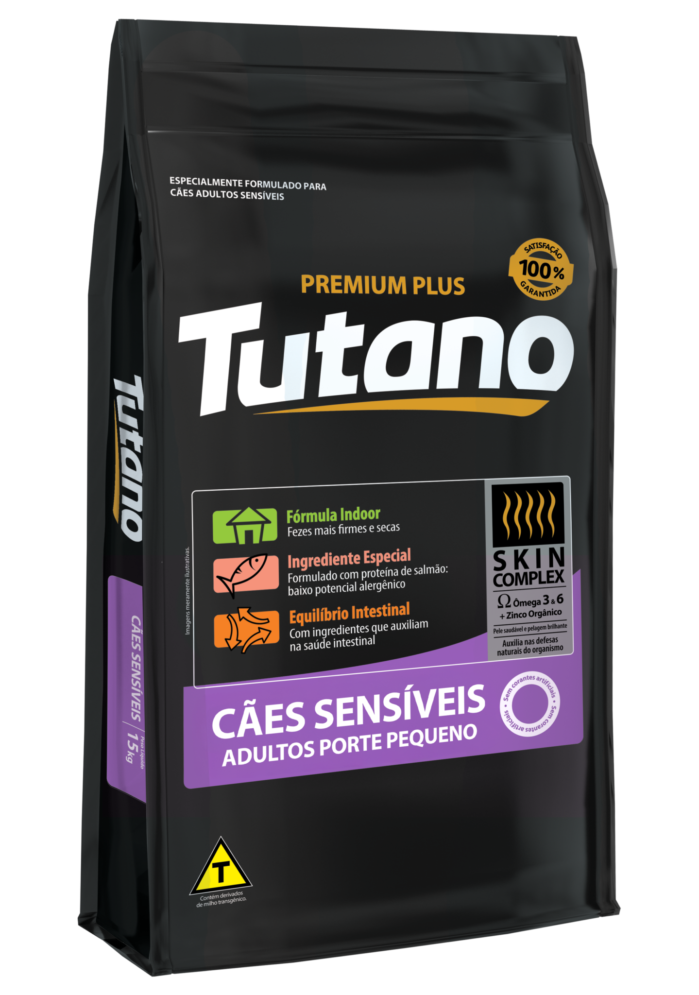 Tutano Cães Sensíveis Adultos Porte Pequeno – Tutano